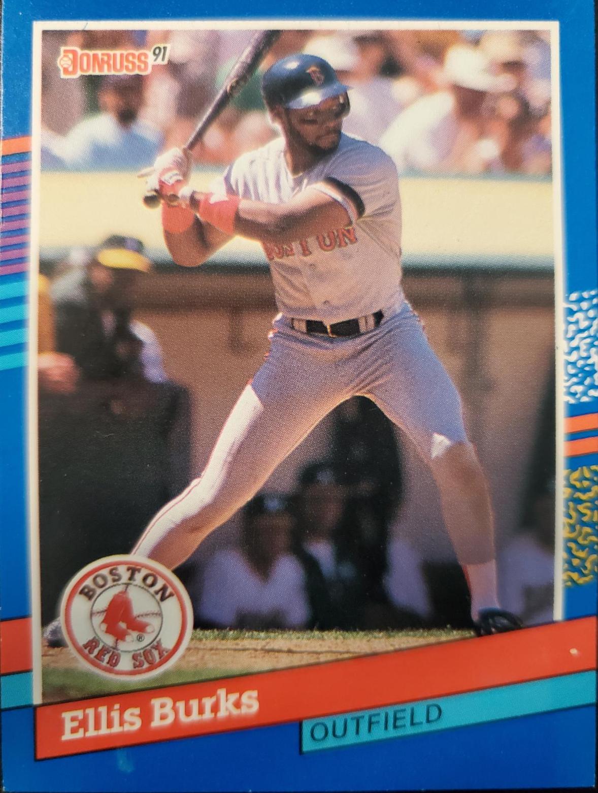 Ellis Burks #235 Prices | 1991 Donruss | Baseball Cards