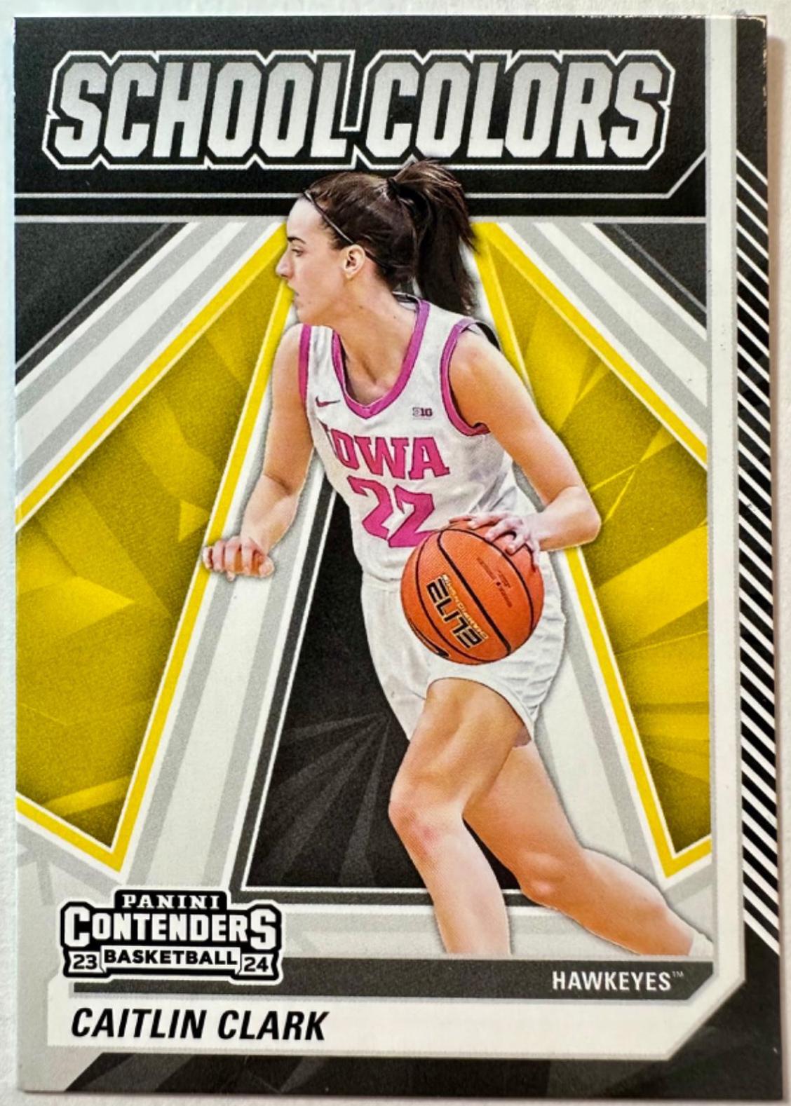 Caitlin Clark #SC4 Prices | 2024 Panini Caitlin Clark Collection School ...