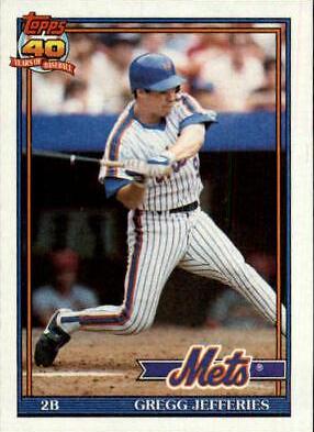 Gregg Jefferies #30 Prices | 1991 Topps | Baseball Cards