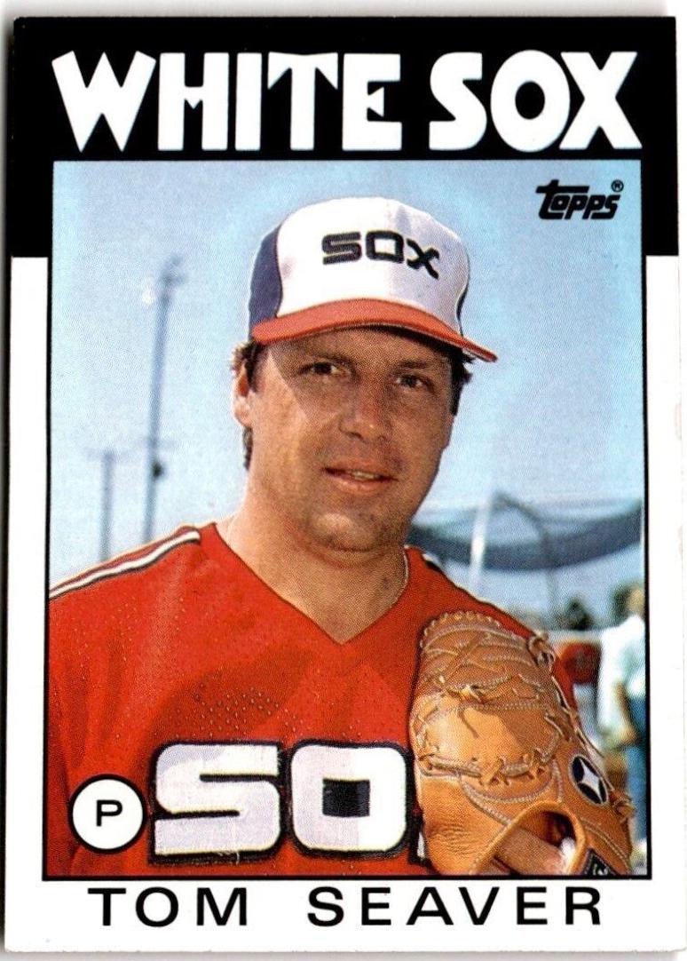 Tom Seaver #390 Prices | 1986 Topps | Baseball Cards