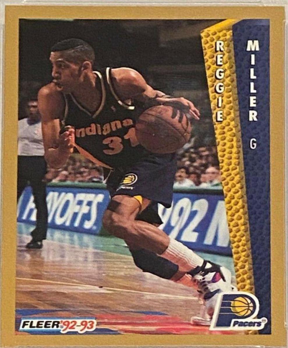 Reggie Miller #91 Prices | 1992 Fleer | Basketball Cards