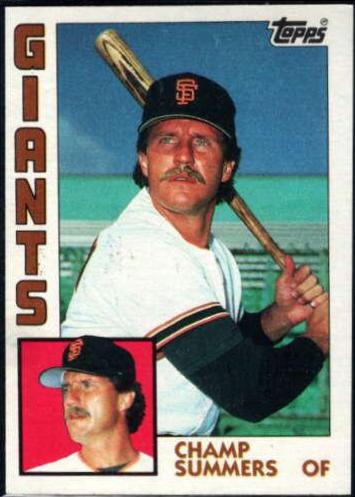 Champ Summers #768 Prices | 1984 Topps | Baseball Cards