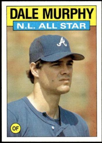 Dale Murphy #705 Prices | 1986 Topps | Baseball Cards