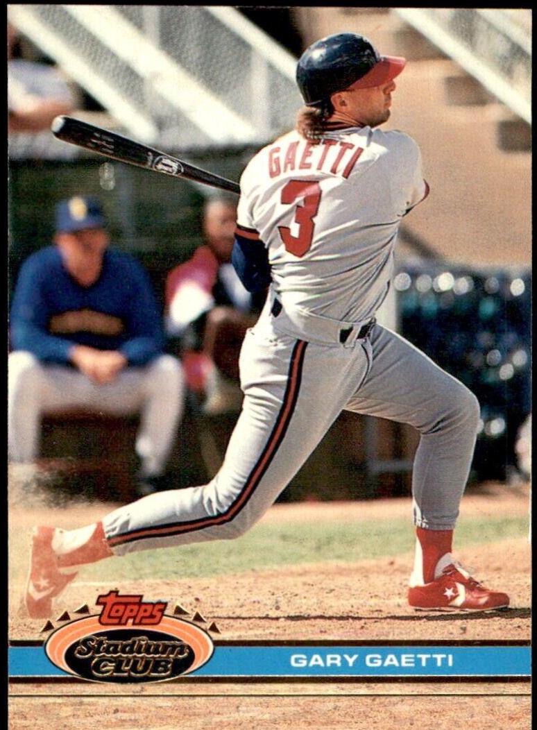 Gary Gaetti #353 Prices | 1991 Stadium Club | Baseball Cards