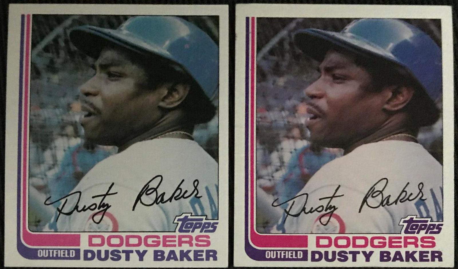 Dusty Baker #375 Prices | 1982 Topps | Baseball Cards