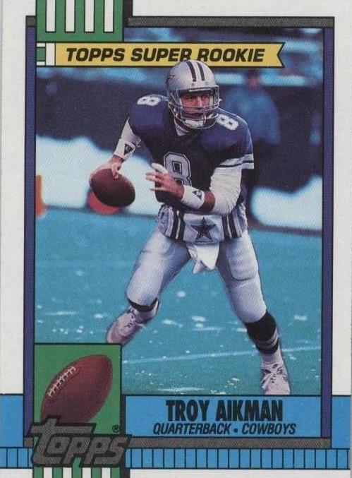 Troy Aikman #482 Prices | 1990 Topps | Football Cards