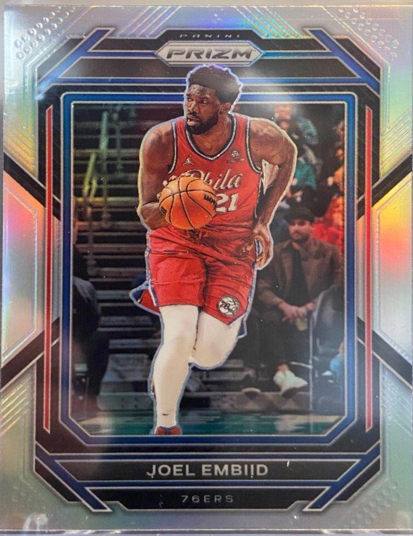 Joel Embiid [Silver] #34 Prices | 2022 Panini Prizm | Basketball Cards