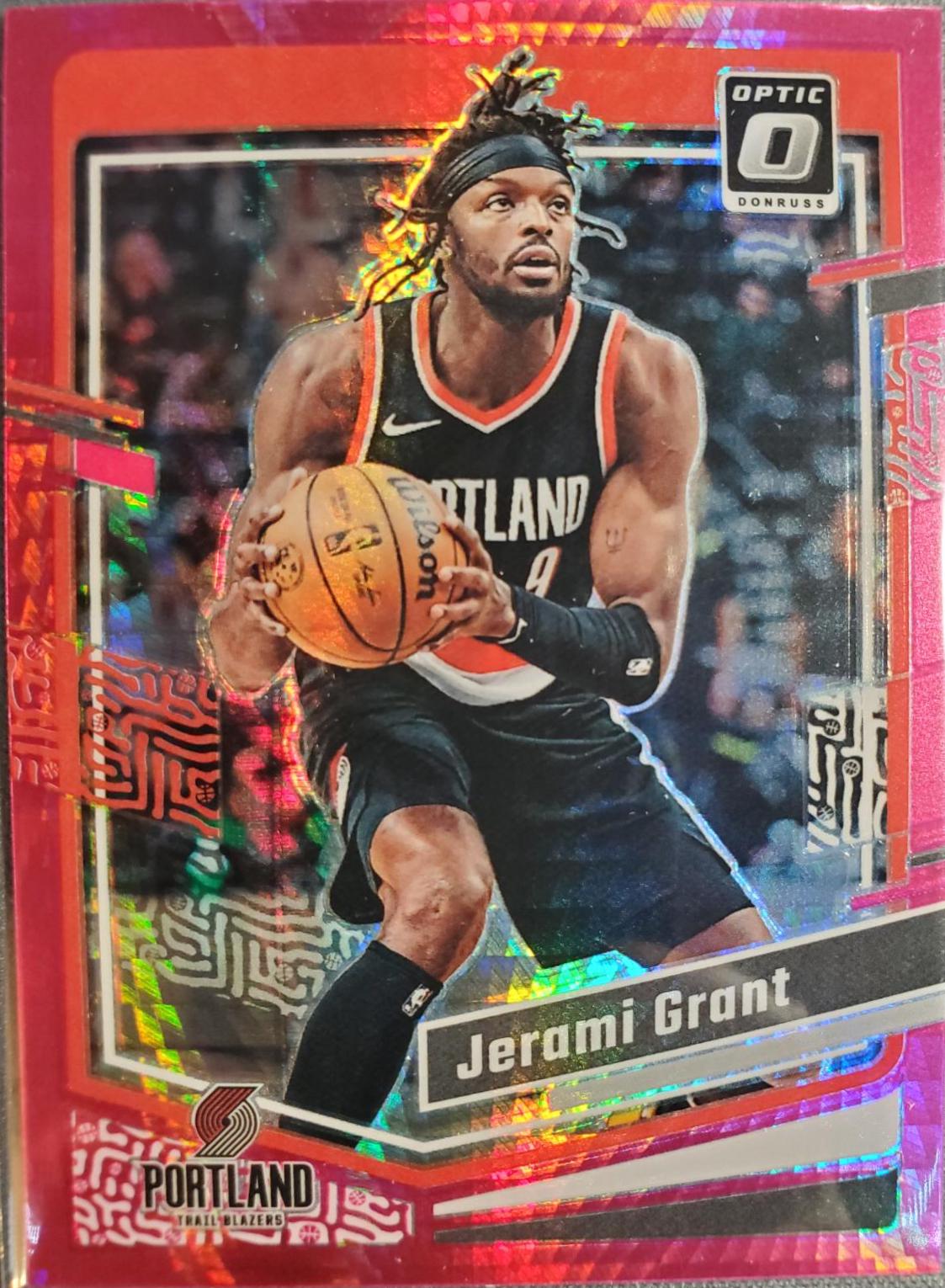Jerami Grant [Hyper Pink] #63 Prices | 2023 Panini Donruss Optic ...