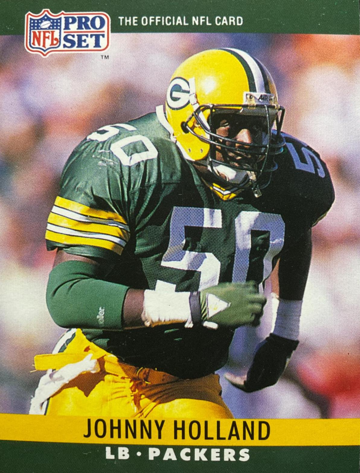 Johnny Holland #110 Prices | 1990 Pro Set | Football Cards