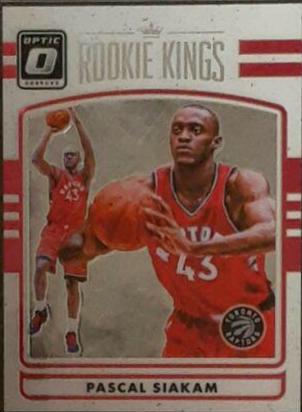 Pascal Siakam #22 Prices [Rookie] | 2016 Panini Donruss Optic Rookie ...