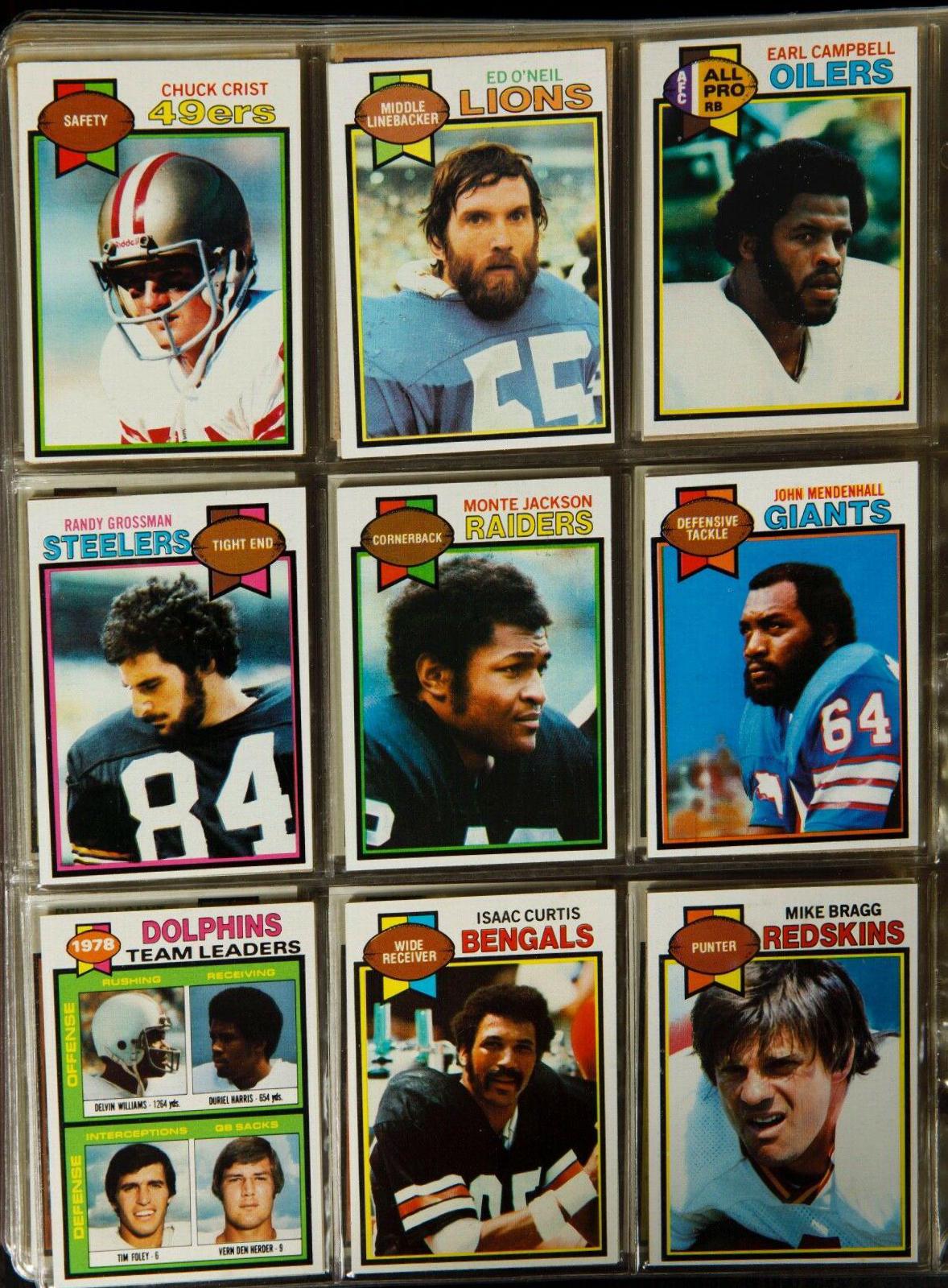 Complete Set Prices | 1979 Topps | Football Cards