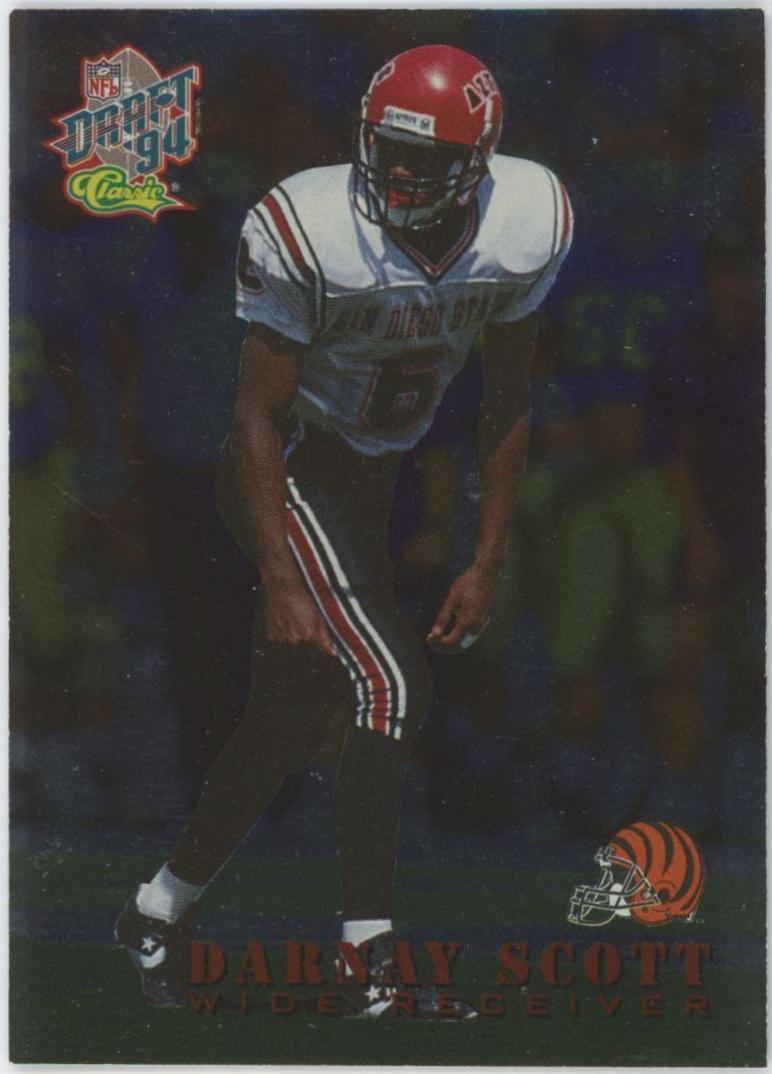 Darnay Scott #17 Prices | 1994 Classic Draft Stars | Football Cards
