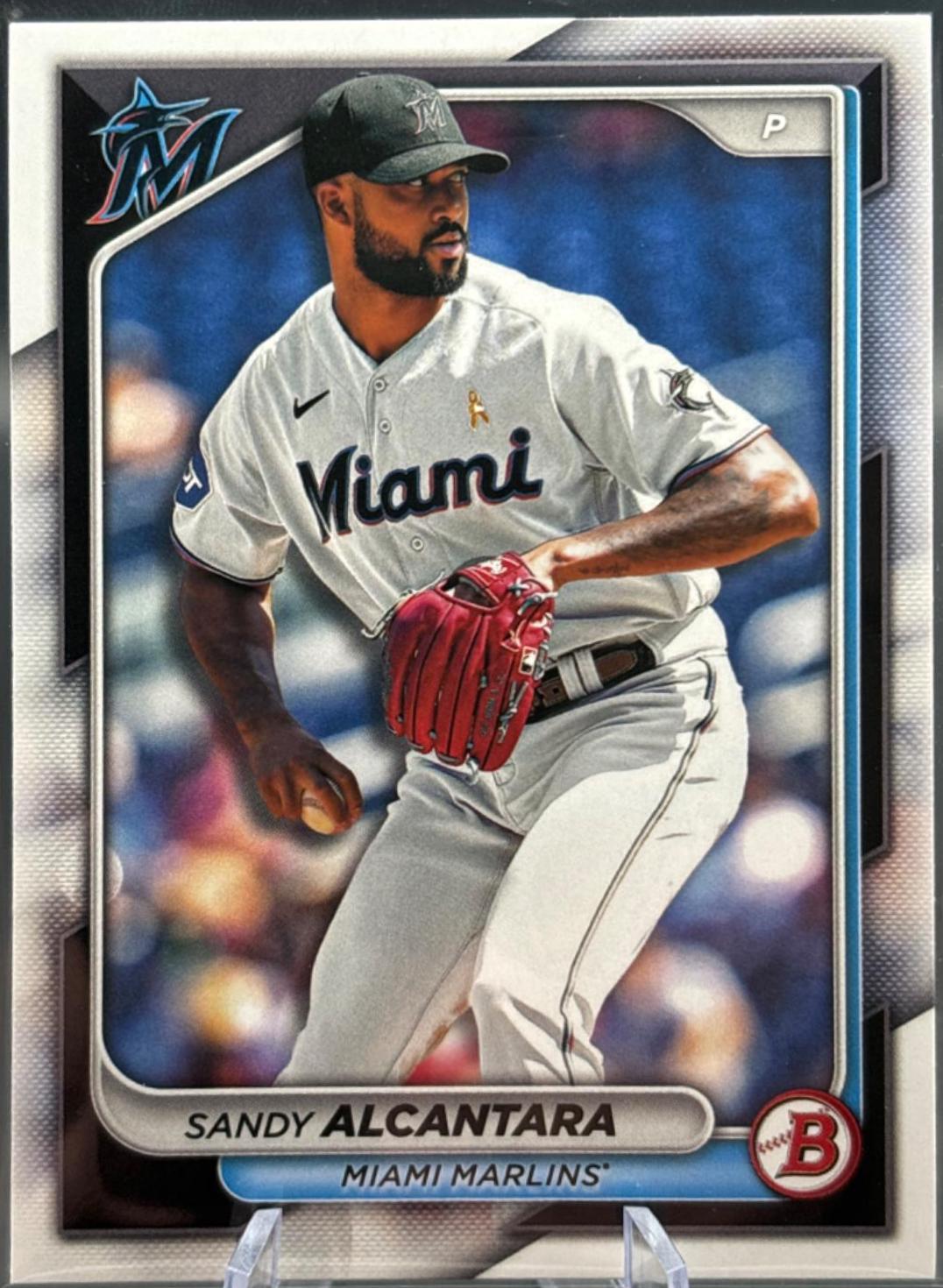 Sandy Alcantara #8 Prices | 2024 Bowman | Baseball Cards