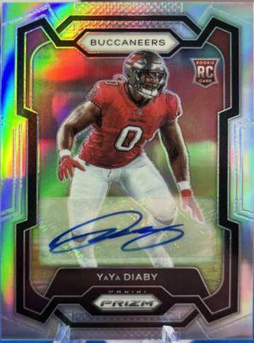 YaYa Diaby [Autograph Silver] #394 Prices | 2023 Panini Prizm ...