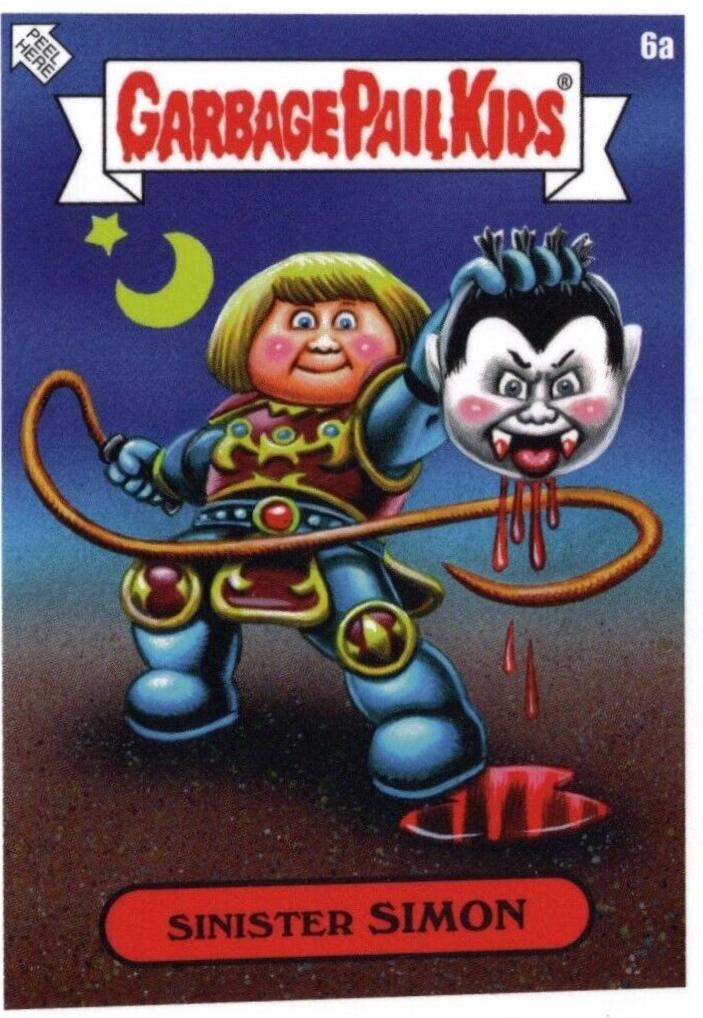 Sinister Simon #6a Prices | Garbage Pail Kids 2024 Game Over | GPK Cards