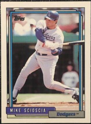 Mike Scioscia #13 Prices | 1992 Topps | Baseball Cards