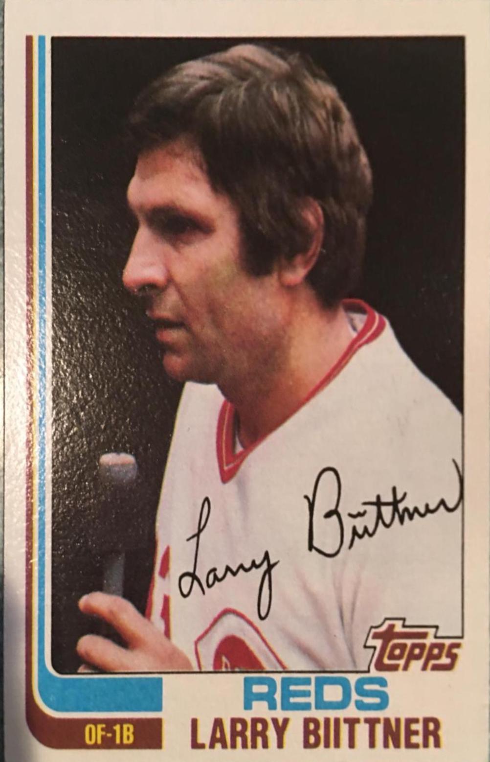 Larry Biittner #159 Prices | 1982 Topps | Baseball Cards