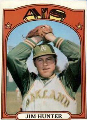 Jim Hunter #330 Prices | 1972 Topps | Baseball Cards