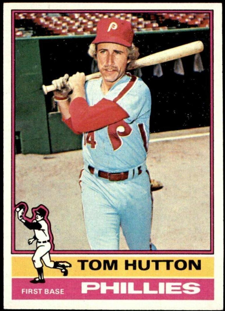 Tom Hutton #91 Prices | 1976 Topps | Baseball Cards