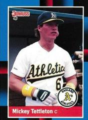Mickey Tettleton #103 Prices | 1988 Donruss | Baseball Cards