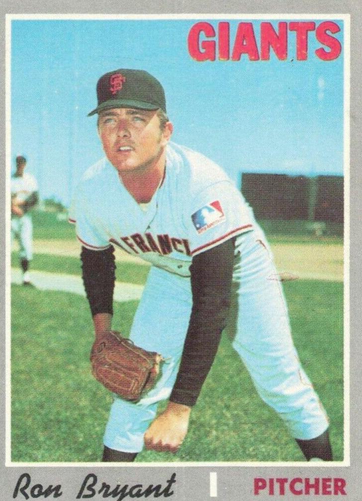 Ron Bryant #433 Prices | 1970 Topps | Baseball Cards
