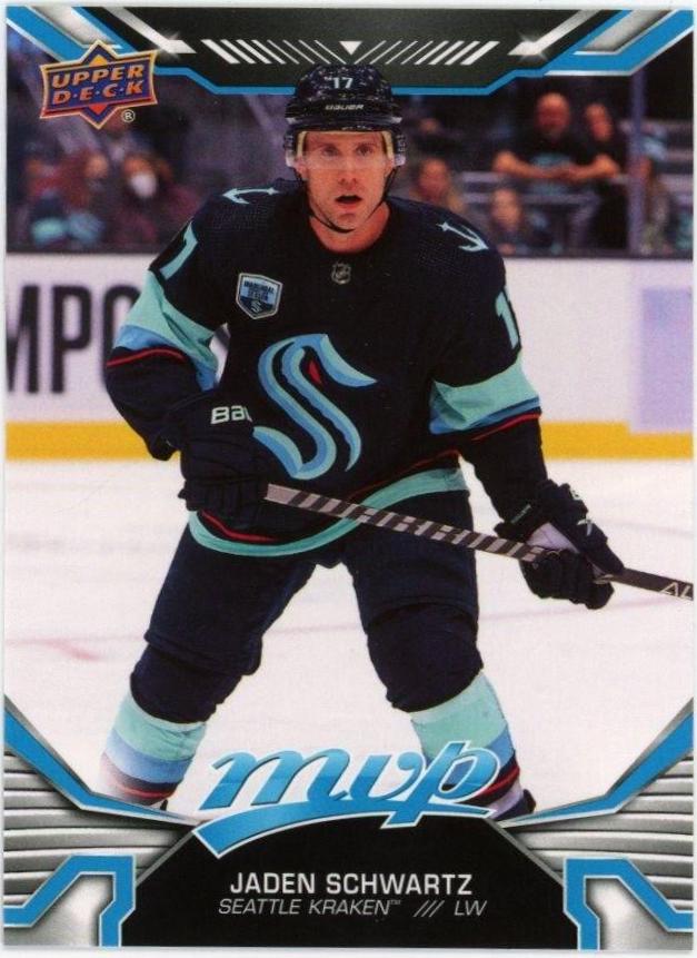 Jaden Schwartz #111 Prices | 2022 Upper Deck MVP | Hockey Cards