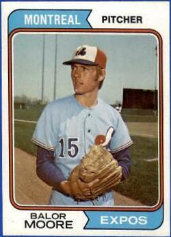 Balor Moore #453 Prices | 1974 Topps | Baseball Cards