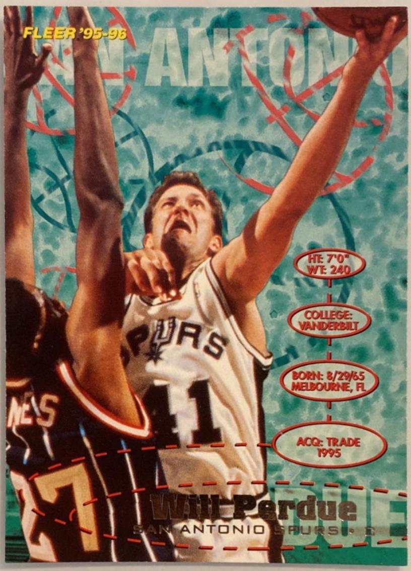 Will Perdue #251 Prices | 1995 Fleer | Basketball Cards