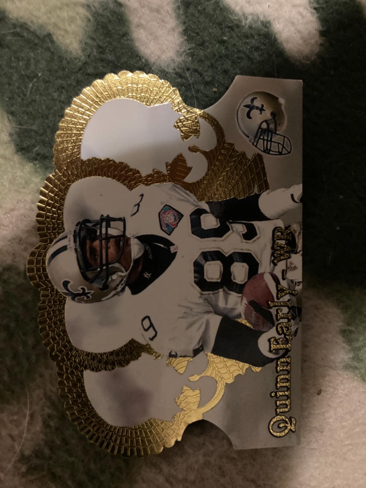 Quinn Early #37 Prices | 1995 Pacific Crown Royale | Football Cards