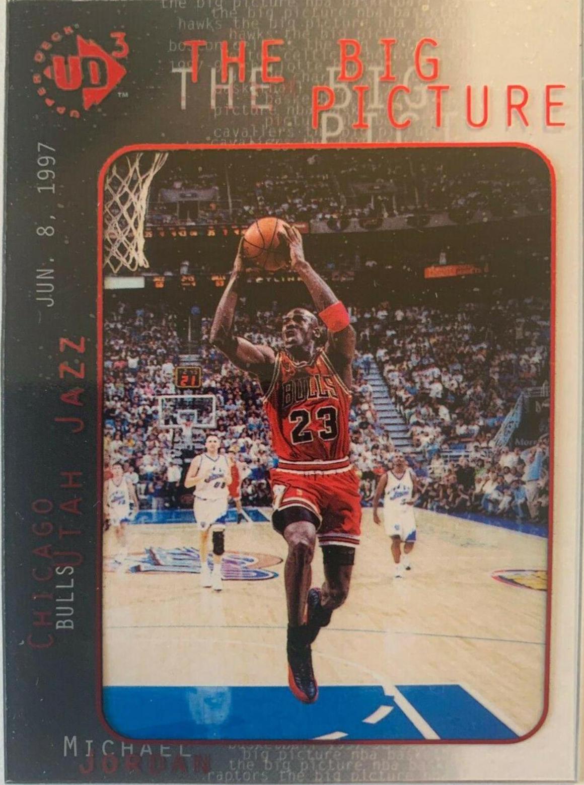 Michael Jordan #45 Prices | 1997 UD3 | Basketball Cards