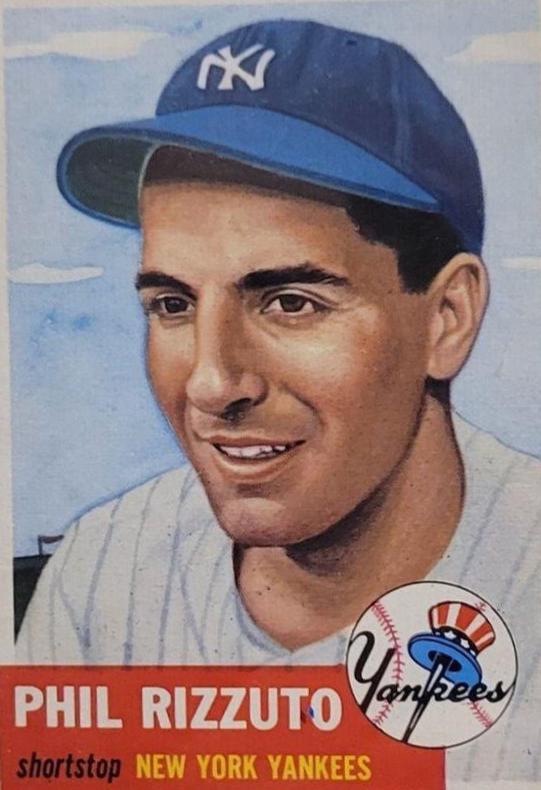 Phil Rizzuto #114 Prices | 1953 Topps | Baseball Cards