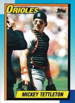 Mickey Tettleton #275 Prices | 1990 Topps | Baseball Cards