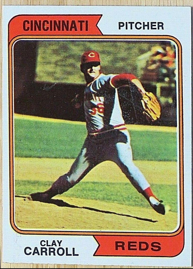 Clay Carroll #111 Prices | 1974 Topps | Baseball Cards