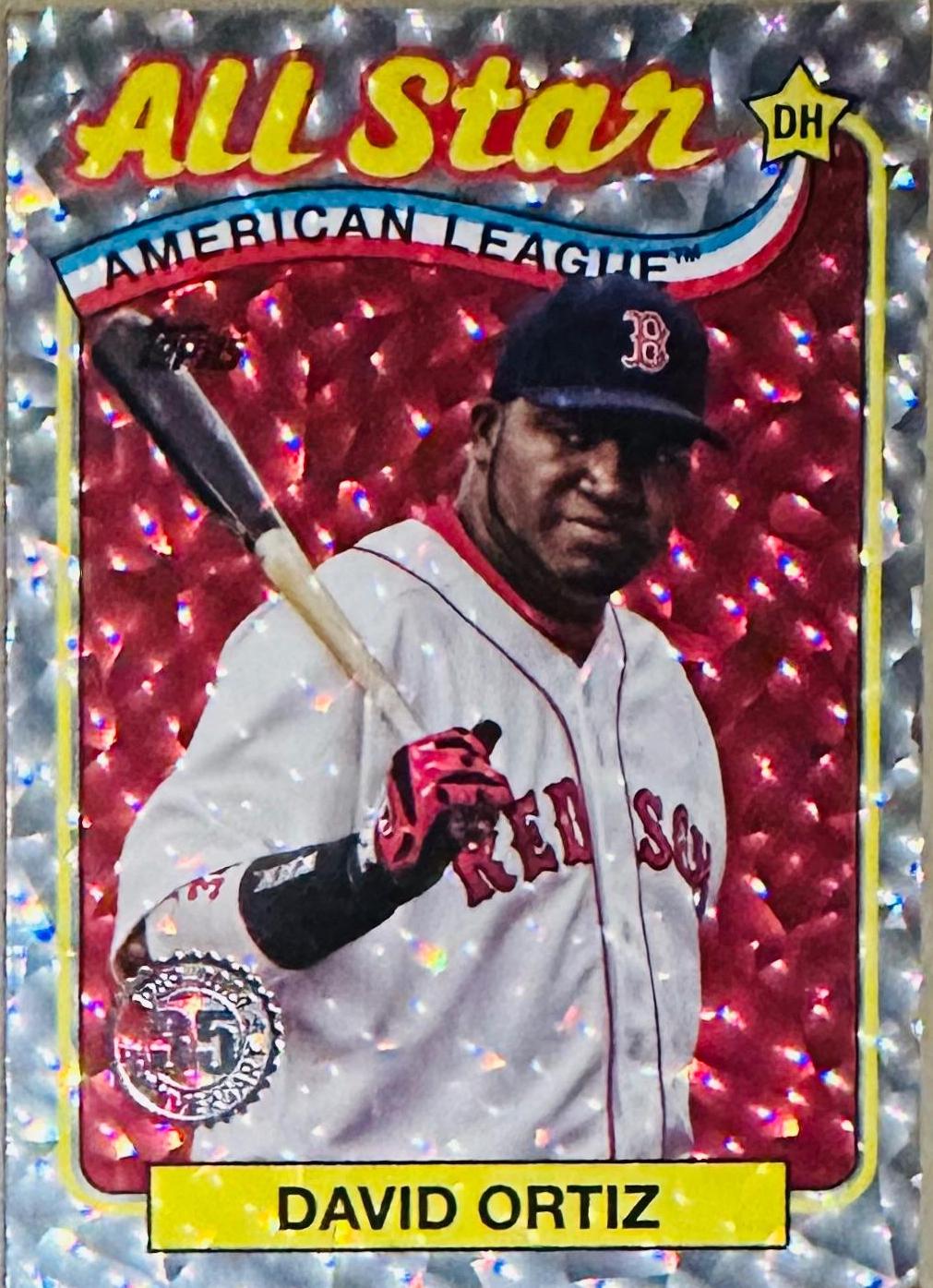 David Ortiz [Foil] #89ASB-21 Prices | 2024 Topps 1989 All-Stars ...