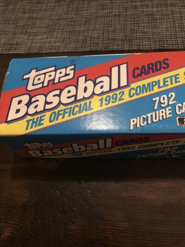 Complete Set Prices | 1992 Topps | Baseball Cards