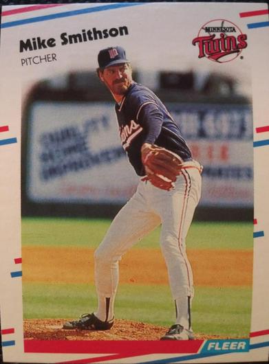 Mike Smithson | Ungraded | 1988 Fleer