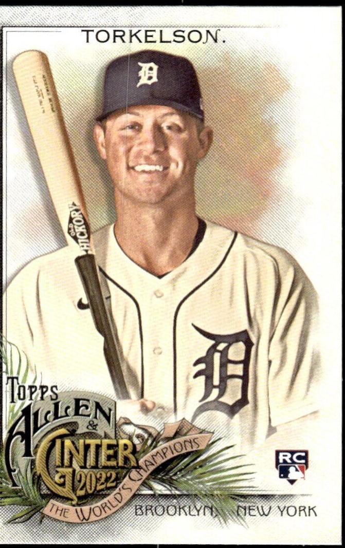 Spencer Torkelson #235 Prices [Rookie] | 2022 Topps Allen & Ginter ...
