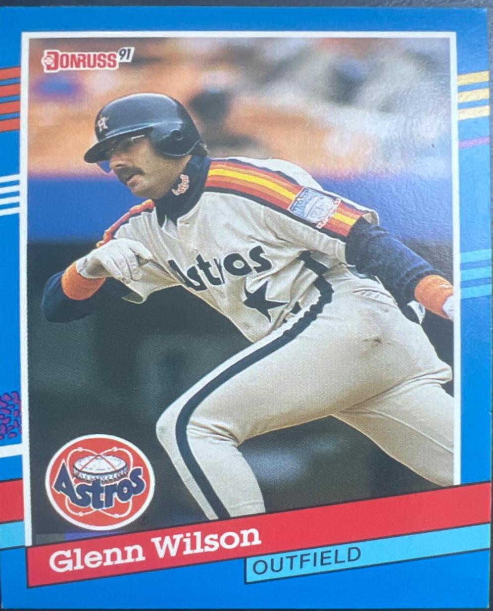 Glenn Wilson #156 Prices | 1991 Donruss | Baseball Cards
