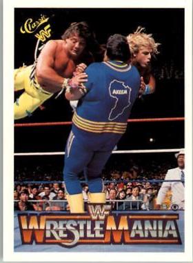 The Rockers, Akeem #98 Prices | 1990 Classic WWF The History of ...