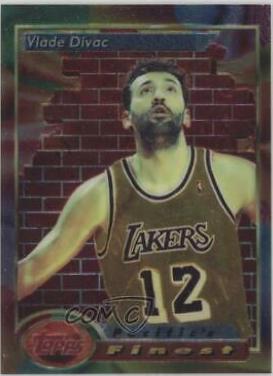 Vlade Divac #120 Prices | 1993 Finest | Basketball Cards