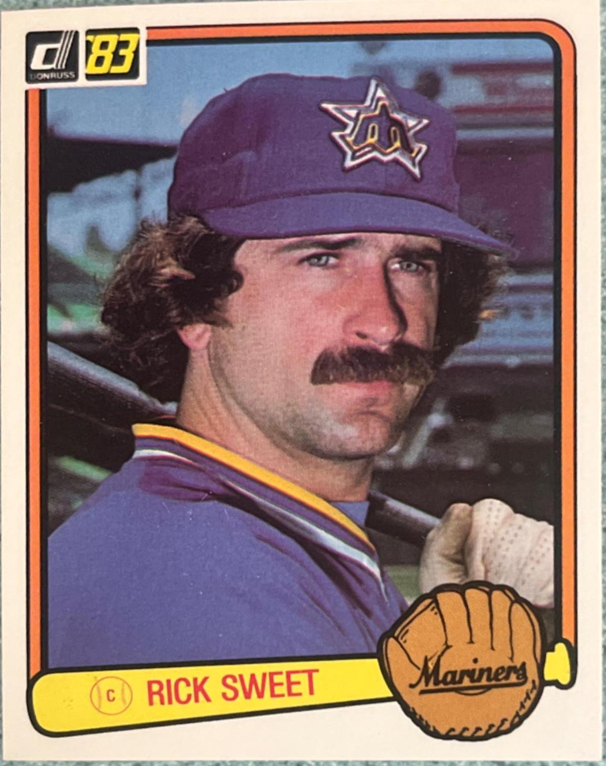 Rick Sweet #352 Prices | 1983 Donruss | Baseball Cards