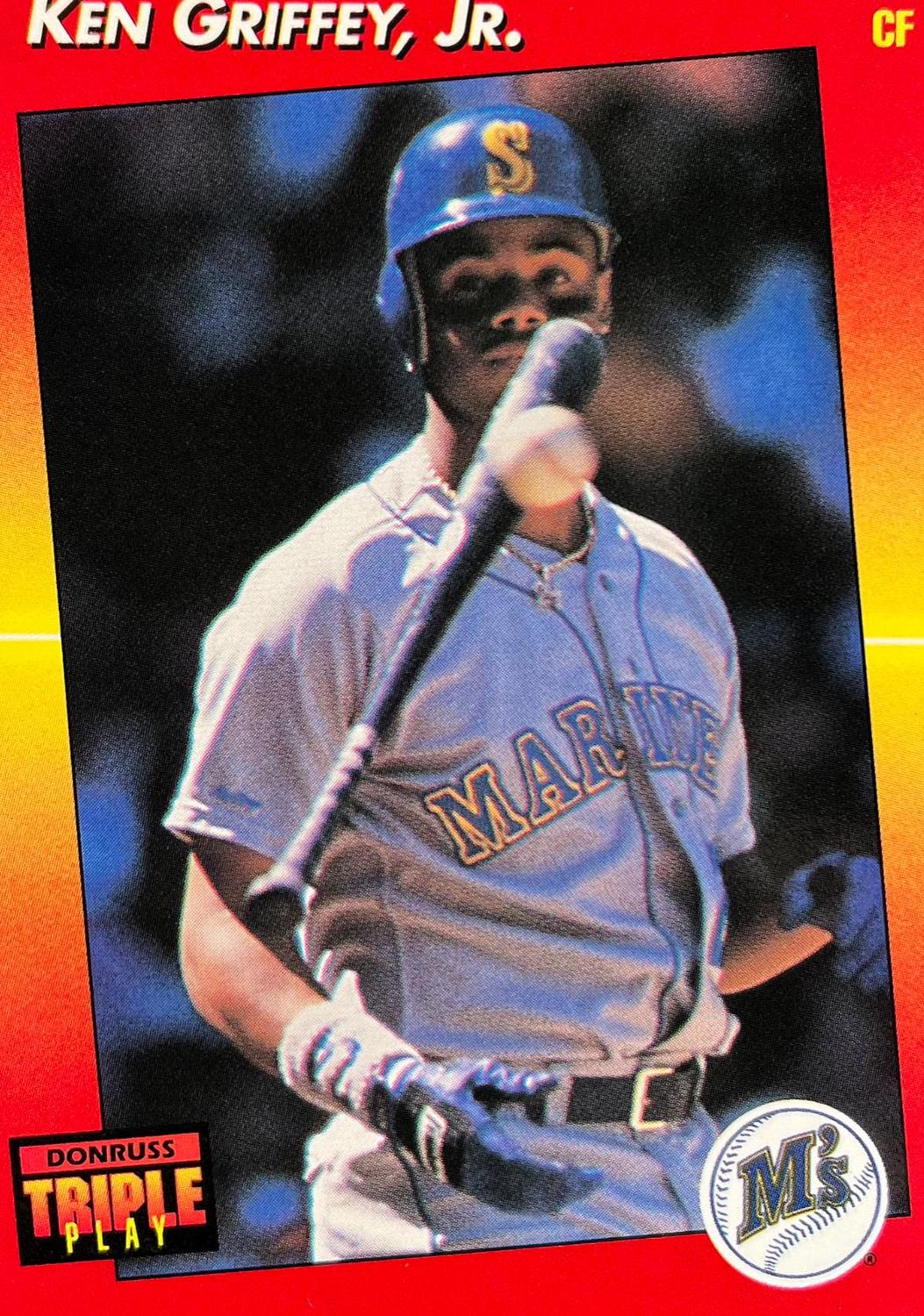 Ken Griffey Jr. #152 Prices | 1992 Panini Donruss Triple Play | Baseball Cards