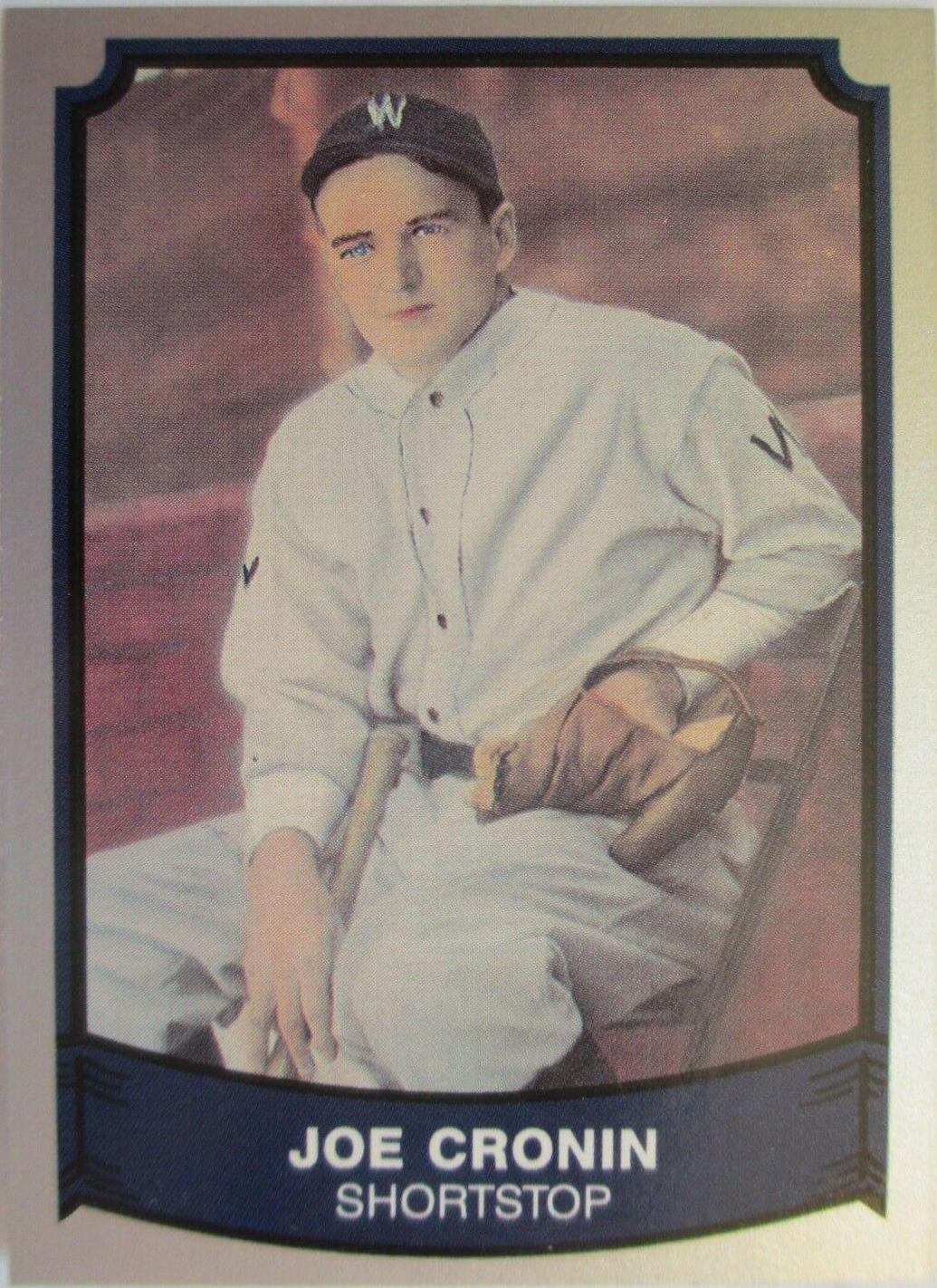 Joe Cronin #167 Prices | 1989 Pacific Legends | Baseball Cards