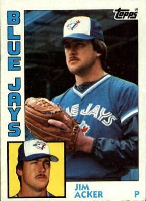 Jim Acker #359 Prices | 1984 Topps | Baseball Cards