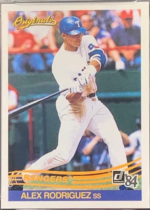 Alex Rodriguez #139 Prices | 2002 Donruss Originals | Baseball Cards