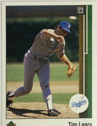Tim Leary #94 Prices | 1989 Upper Deck | Baseball Cards