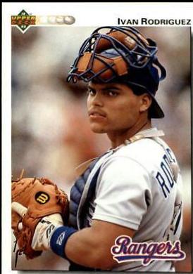 Ivan Rodriguez #245 Prices | 1992 Upper Deck | Baseball Cards
