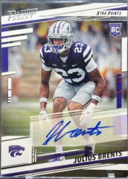 Julius Brents #XP-BRE Prices | 2023 Panini Chronicles Draft Picks Prestige Xtra Points ...