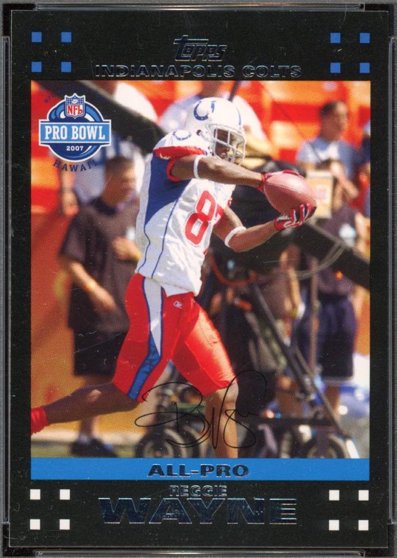 Reggie Wayne #408 Prices | 2007 Topps | Football Cards