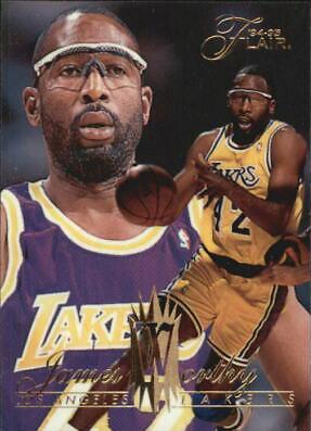 James Worthy #77 Prices | 1994 Flair | Basketball Cards